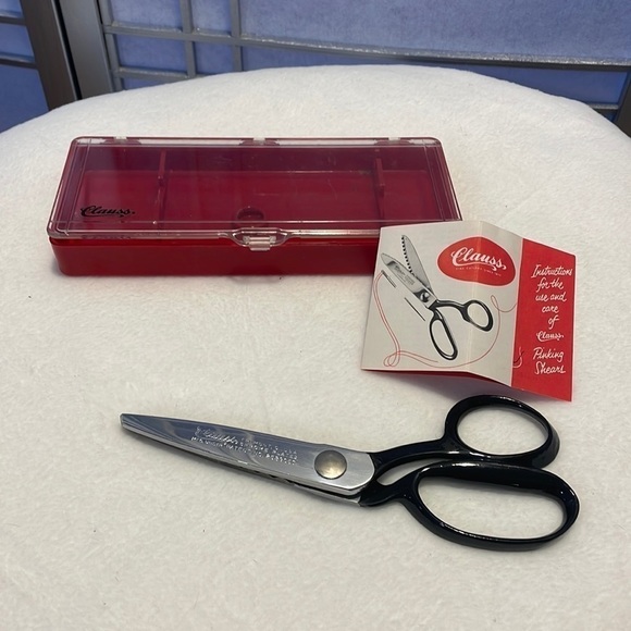 Other | Vintage Clauss Pinking Shears | Poshmark